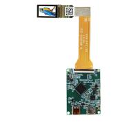 China 0.49 Inch Micro OLED Display with 1800C/D Brightness and High Contrast for VR Headsets for sale