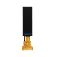 China 1.12-inch IPS TFT LCD Screen | 50×160 Dot Matrix Serial Screen with GC9D01 Driver, for sale