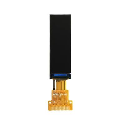 China 1.12-inch IPS TFT LCD Screen | 50×160 Dot Matrix Serial Screen with GC9D01 Driver, for sale