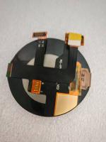 China 1.5 Inch Round AMOLED Display Module with 466*466 Dots and 800c/d Brightness for sale