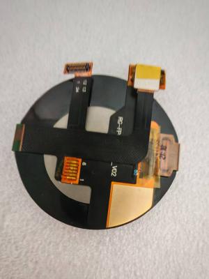 China 1.5 Inch Round AMOLED Display Module with 466*466 Dots and 800c/d Brightness for sale