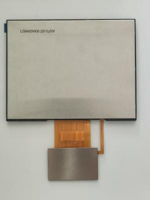 China 6.4 inch TFT display module with 1024x768 resolution and LVDS interface for vehicle applications for sale