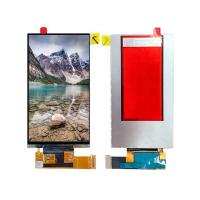 China 5.5 Inch VR LCD Display 2160×3840 60 Pins MIPI Interface 100c/D Brightness for sale