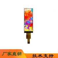 China 1.65 Inch Bar Type TFT Display with 142*428 Resolution and 8 pin SPI Interface Driving IC NV3007 for sale