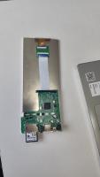 China 8.6 inch bar type TFT display   600*1600 resolution MIPI interface driving IC JD9365DA-H3 for sale