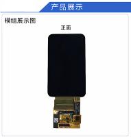 China 3.6 inch AMOLED display with touch  604 x 1024 dots  MIPI  interface  driving IC  SD5207 for sale