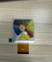 China 2.53 inch square  six colors E-paper display  428X428 dots MCU interface for sale
