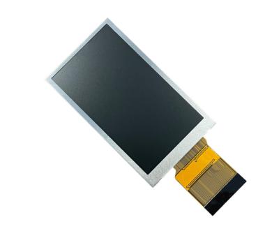 China 2.7 Inch Color TFT Display with 960 RGB x 240 Resolution and Free View Angle for sale