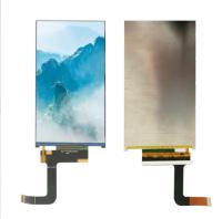 China 5.5 Inch TFT LCD Display with 720(RGB)x1280 Resolution IPS Free View Angle and 400cd/m2 Brightness for sale