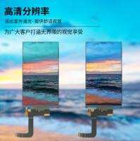 China 5.5 Inch TFT LCD Display with 720(RGB)x1280 Resolution IPS Free View Angle and 400cd/m2 Brightness for sale