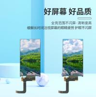 China 5.5 Inch TFT LCD Display with 720(RGB)x1280 Resolution IPS Free View Angle and 400cd/m2 Brightness for sale