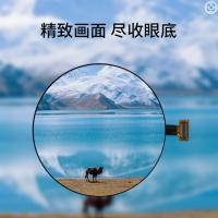 China Round 1.43 Inch AMOLED Display Module with 466*466 Resolution and 700 c/d Brightness and SPI Interface for sale