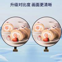 China Round 1.43 Inch AMOLED Display Module with 466*466 Resolution and 700 c/d Brightness and SPI Interface for sale
