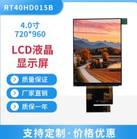 China 4.0 Inch IPS HD TFT Display Panel with 720 (RGB) x 960 Resolution and 650 cd/m2 Brightness for sale