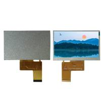 China 4.3 Inch 800x480 Resolution TFT Display with 420 cd/m2 Brightness for Industrial Control for sale