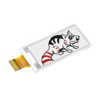 China High quality 2.13 Inch E-Ink  E-Paper Display in Red Black and White for Shelf Label purpose for sale