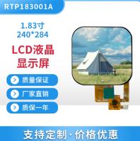 China 1.83 Inch Square TFT LCD Touch Panel Display with 240 x 284 Resolution and SPI Interface for sale