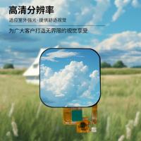 China 1.83 Inch Square TFT LCD Touch Panel Display with 240 x 284 Resolution and SPI Interface for sale