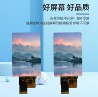 China 2.51 Inch IPS LCD Display Touch Panel with 440 (RGB) x 696 Resolution and 850 cd/m2 Brightness MIPI Interface for sale