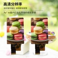 China 2.51 Inch IPS LCD Display Touch Panel with 440 (RGB) x 696 Resolution and 850 cd/m2 Brightness MIPI Interface for sale