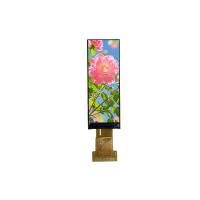 China 1.66  Inch Bar Type TFT Display with 142*428 Resolution and  4-wire SPI Interface Driving IC NV3007 for sale