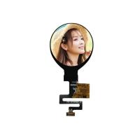 China 1.46 inch round tft display module  412RGB x 412 dots QSPI interface driving IC SPD2010 for sale