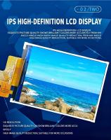 China 2.4 Inch TFT Color Display with240*320 Resolution and 8-bit RGB Interface Driving IC ST7789V  All angle 4LEDS Backlight for sale