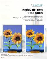 China 2.4 Inch TFT Color Display with240*320 Resolution and 8-bit RGB Interface Driving IC ST7789V  All angle 4LEDS Backlight for sale