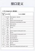 China 1.19 Inch Amoled Self-Luminous wide viewing Angle Display with390*390 Resolution, QSPI  Interface, Driving IC CO5300 Brightness 650cd for sale