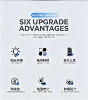China 1.19 Inch Amoled Self-Luminous wide viewing Angle Display with390*390 Resolution, QSPI  Interface, Driving IC CO5300 Brightness 650cd for sale