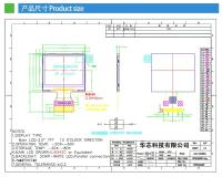 China 2.0 Inch TFT LCD Display with Single and Multi Touch OGS,G/F,320(RGB)*240 Resolution, RGB 6bit Interface, Driving IC ILI9342c for sale