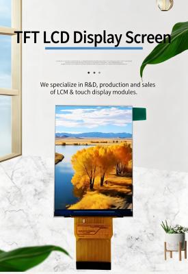 China 2.8 Inch  LCD TFT Display with 480X(RGB)*640 Resolution, RGB +MIPI Interface, Driving IC NV3049F,Lightness 600 ALL view angle for sale