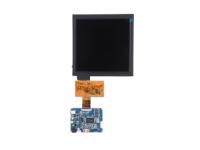China 7  Inch LCD TFT Display,  720X720 Resolution,  40 PINS LVDS  Interface 500cd/M2 for sale