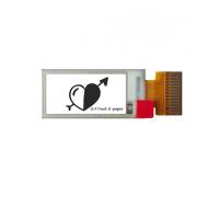 China 0.97 inch E-paper Display with 88x184 Resolution and 4wire SPI Interface for sale