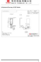 China 0.97 inch E-paper Display with 88x184 Resolution and 4wire SPI Interface for sale