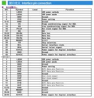 China 2.0 Inch TFT LCD Module with 480(RGB)x360 Resolution and MIPI/RGB 18bit Interface for sale