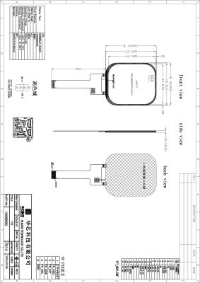 China 2.09 Inch Square TFT Display Module with 320*375 Resolution and QSPI Interface for sale