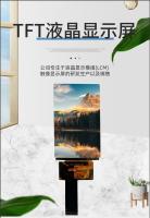 China 3.97 inch Bar Type TFT LCD Module with 480(RGB)x800 Resolution and MIPI Interface for sale