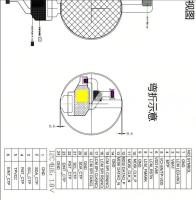 China 1.75 Inch AMOLED Display Module with 700nit Brightness 466RGB x 466 Resolution and QSPI/MIPI Interface,Driving IC CO5300,TP IC CST9217 for sale