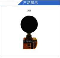 China 1.2 Inch AMOLED Display Module with 700nit Brightness 390RGB x 390 Resolution and QSPI/MIPI Interface,Driving IC CO5300,TP IC CST816D for sale