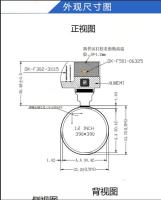 China 1.2 Inch AMOLED Display Module with 700nit Brightness 390RGB x 390 Resolution and QSPI/MIPI Interface,Driving IC CO5300,TP IC CST816D for sale
