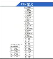 China 1.2 Inch AMOLED Display Module with 700nit Brightness 390RGB x 390 Resolution and QSPI/MIPI Interface,Driving IC CO5300,TP IC CST816D for sale