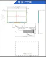China 4.3 inch TFT LCD Module with 800RGBx480 Resolution and MIPI Interface Driving ICST7265 Display Colors 16.7M for sale