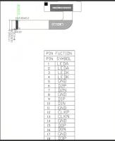 China 4.3 inch TFT LCD Module with 800RGBx480 Resolution and MIPI Interface Driving ICST7265 Display Colors 16.7M for sale