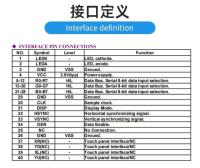China 6.95 inch IPS TFT Display with 600RGBx1024 Resolution and MIPI Interface TFT LCD Module for sale