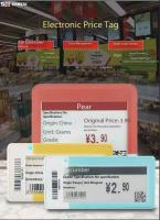 China 2.13 inch E-paper Display with 122x150 Resolution and 180° View Angle for Clear Visibility for sale