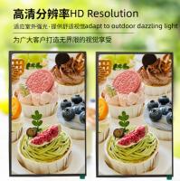 China 10.1 Inch TFT LCD Display with 1920(RGB) x 1200 Dots Resolution and Double LVDS Interface for sale