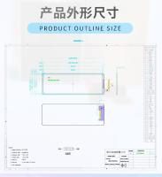 China 11.26 inch IPS TFT LCD Module with 440RGBx1920 Resolution and MIPI Interface for sale