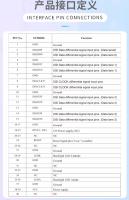 China 11.26 inch IPS TFT LCD Module with 440RGBx1920 Resolution and MIPI Interface for sale