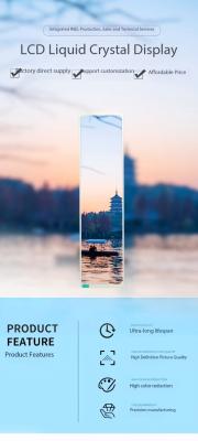 China 11.26 inch IPS TFT LCD Module with 440RGBx1920 Resolution and MIPI Interface for sale